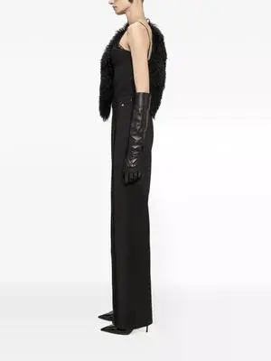 NISSA Wool Blend Straight-leg Pants