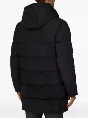 Boggi Milano Parka In Technical Fabric Padded With Goose Down