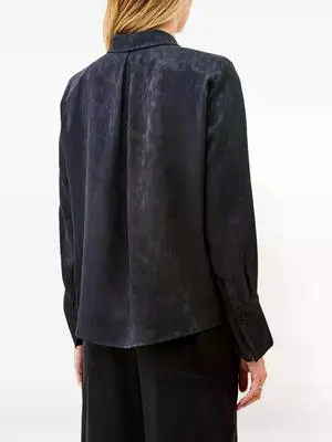 Ba&sh Hetsey Jacquard-effect Shirt