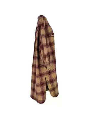 ISABEL MARANT VINTAGE Checked Fontiali Coat