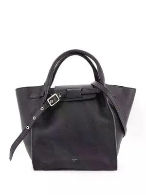 Celine Big Bag Grained Calfskin Small Satchel