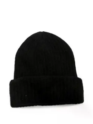 ROBERTO COLLINA Ribbed-knit Sequin-embellished Beanie Hat