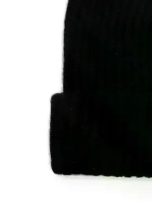 ROBERTO COLLINA Ribbed-knit Sequin-embellished Beanie Hat
