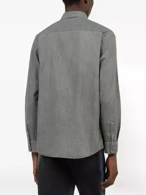 Roberto Cavalli Logo-embroidered Shirt