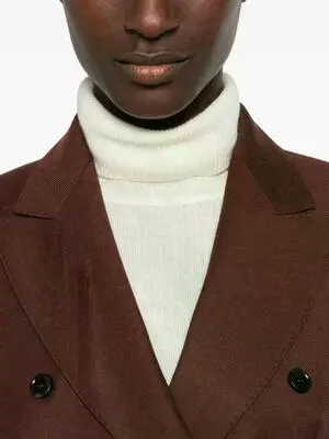 Max Mara Double-breasted Peaked-lapel Jacket