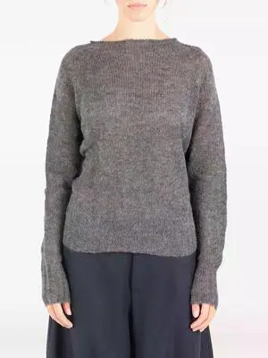 SOCIETE ANONYME Phoebe Fine-knit Sweater - Grey