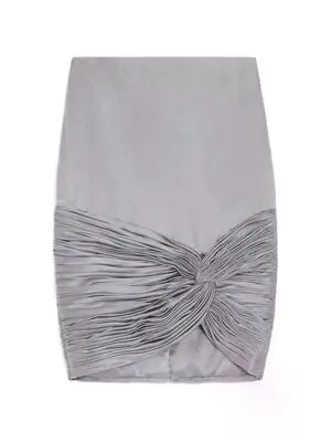 Valentino Garavani Cady Satin Mini Skirt