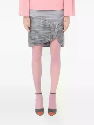 Valentino Garavani Cady Satin Mini Skirt
