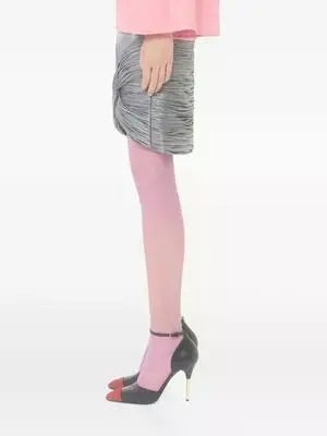 Valentino Garavani Cady Satin Mini Skirt