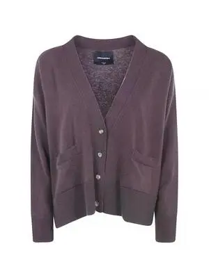 Laboratorio Capri V-neck Patch-pocket Cardigan