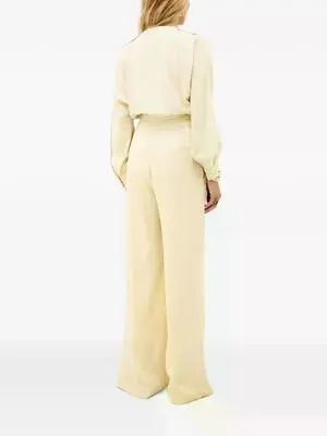 Ba&sh Pere V-neck Drawstring-waist Jumpsuit