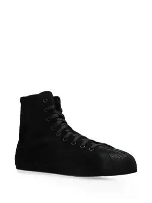 Y3 Nizzastar Hi Lace-up Sneakers