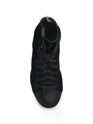 Y3 Nizzastar Hi Lace-up Sneakers