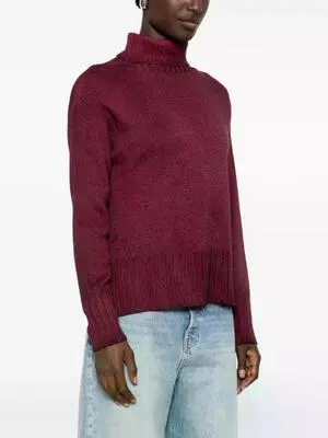 AROVESCIO Roll-neck Sweater