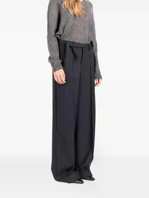 SOCIETE ANONYME Dalston Belted Wide-leg Trousers