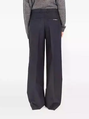 SOCIETE ANONYME Dalston Belted Wide-leg Trousers