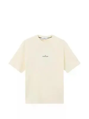 Stone Island 2100001 Organic Cotton Jersey T-shirt - Neutrals