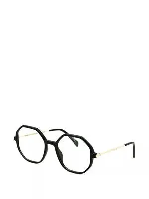 LEVI'S Lv 1062 Geometric-frame Glasses - Black
