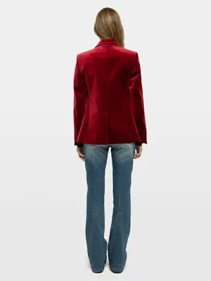 Zadig&Voltaire Vavy Velvet Blazer