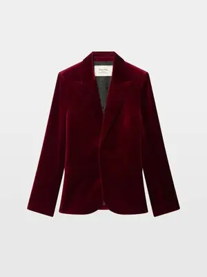 Zadig&Voltaire Vavy Velvet Blazer