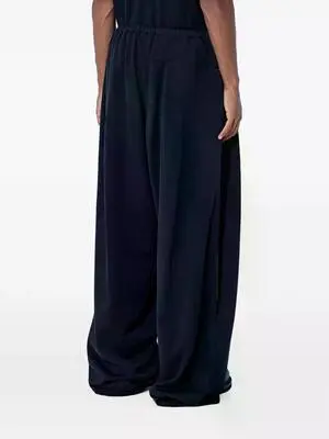 KIKO KOSTADINOV Elasticated Wide-leg Trousers
