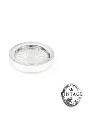 Christofle Perles Carafe Coaster - Silver