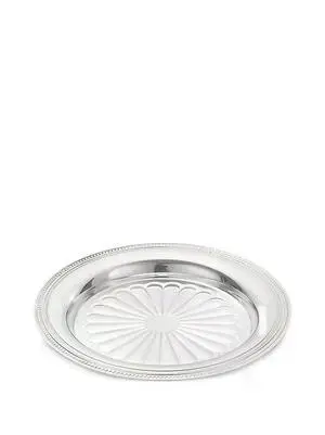 Christofle Perles Carafe Coaster - Silver