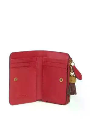 Pinko Love Birds Tassel Wallet