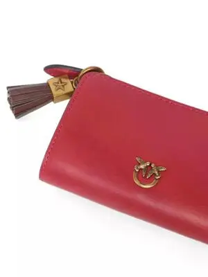 Pinko Love Birds Tassel Wallet