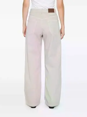 Brunello Cucinelli Logo-patch Trousers