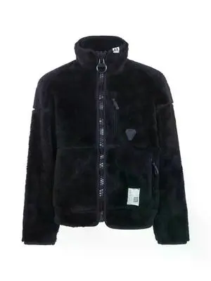 Mihara Yasuhiro Wide Back Boa Jacket - Black