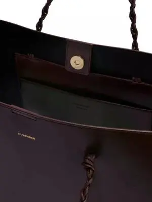 JIL SANDER Tangle Tote Bag