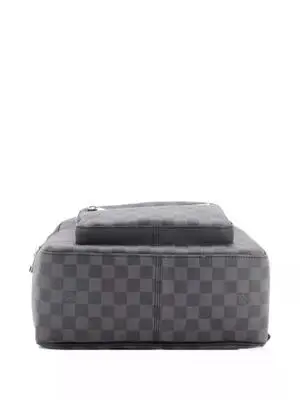 LOUIS VUITTON Josh Damier Graphite Backpack - Black