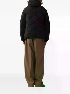 NEW AMSTERDAM SURFASSOCIATION Quilted Hooded Jacket
