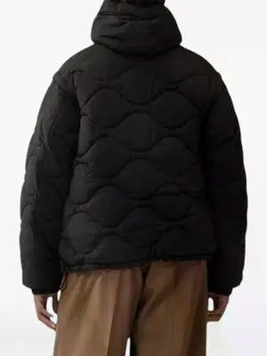 NEW AMSTERDAM SURFASSOCIATION Quilted Hooded Jacket