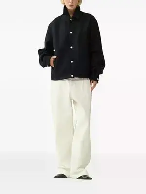 NEW AMSTERDAM SURFASSOCIATION Wool Coach Jacket