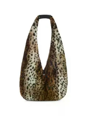 Apparis Maxi Colette Leopard-print Shoulder Bag