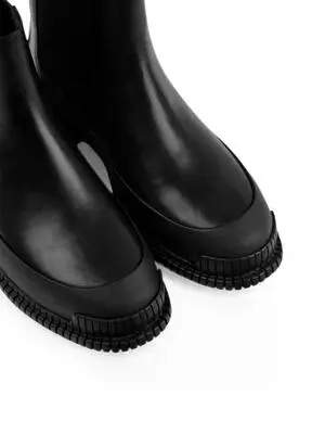 Camper Pix Leather Chelsea Ankle Boots