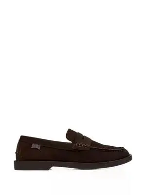 Camper Don Penny-slot Loafers - Brown
