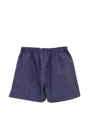 WILLY CHAVARRIA Check-pattern Boxers