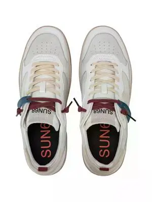 SUN 68 Urban Basket 1968 Panelled Sneakers