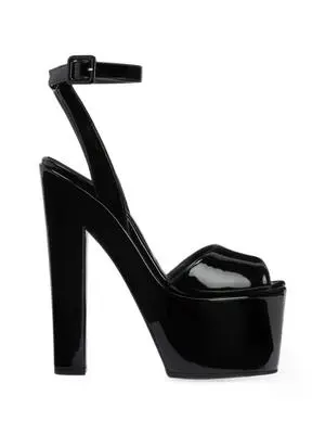 GIUSEPPE ZANOTTI Tarifa Sandals - Black