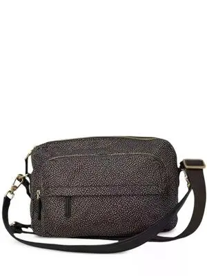 Borbonese Medium B-club Shoulder Bag