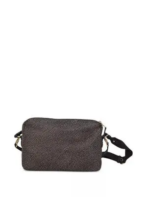 Borbonese Medium B-club Shoulder Bag