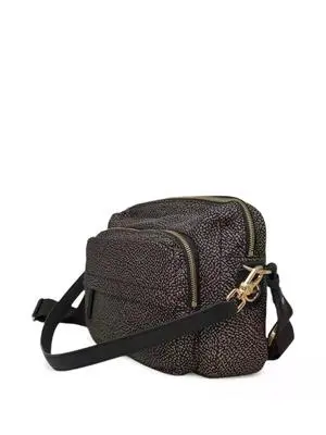 Borbonese Medium B-club Shoulder Bag