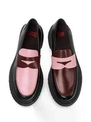 Camper Walden Leather Loafers