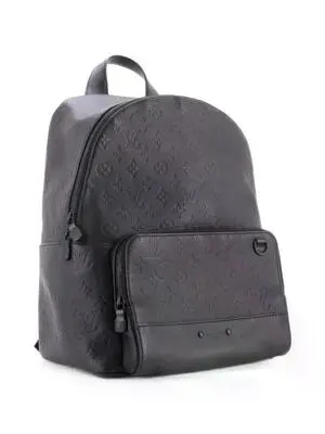 LOUIS VUITTON Racer Monogram Shadow Leather Backpack