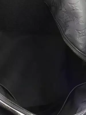 LOUIS VUITTON Racer Monogram Shadow Leather Backpack