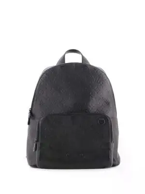 LOUIS VUITTON Racer Monogram Shadow Leather Backpack