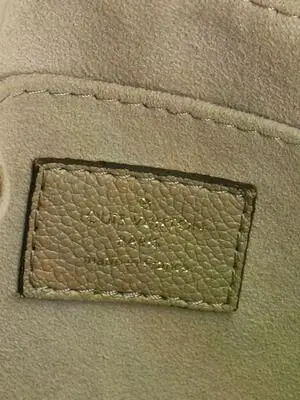 LOUIS VUITTON Madeleine Handbag Bicolor Monogram Empreinte Giant Mm Satchel - Grey